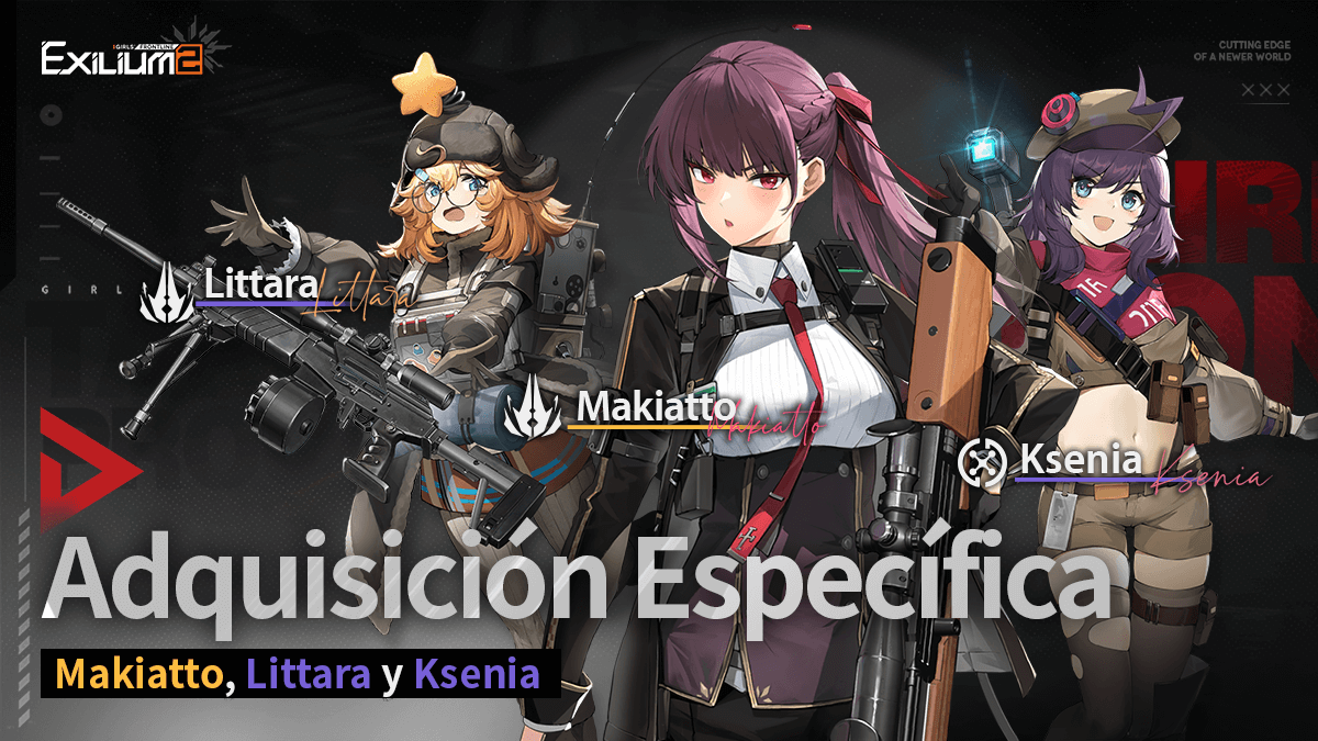 Sitio Oficial de Girls Frontline 2: Exilium | Fronteras del Nuevo Mundo