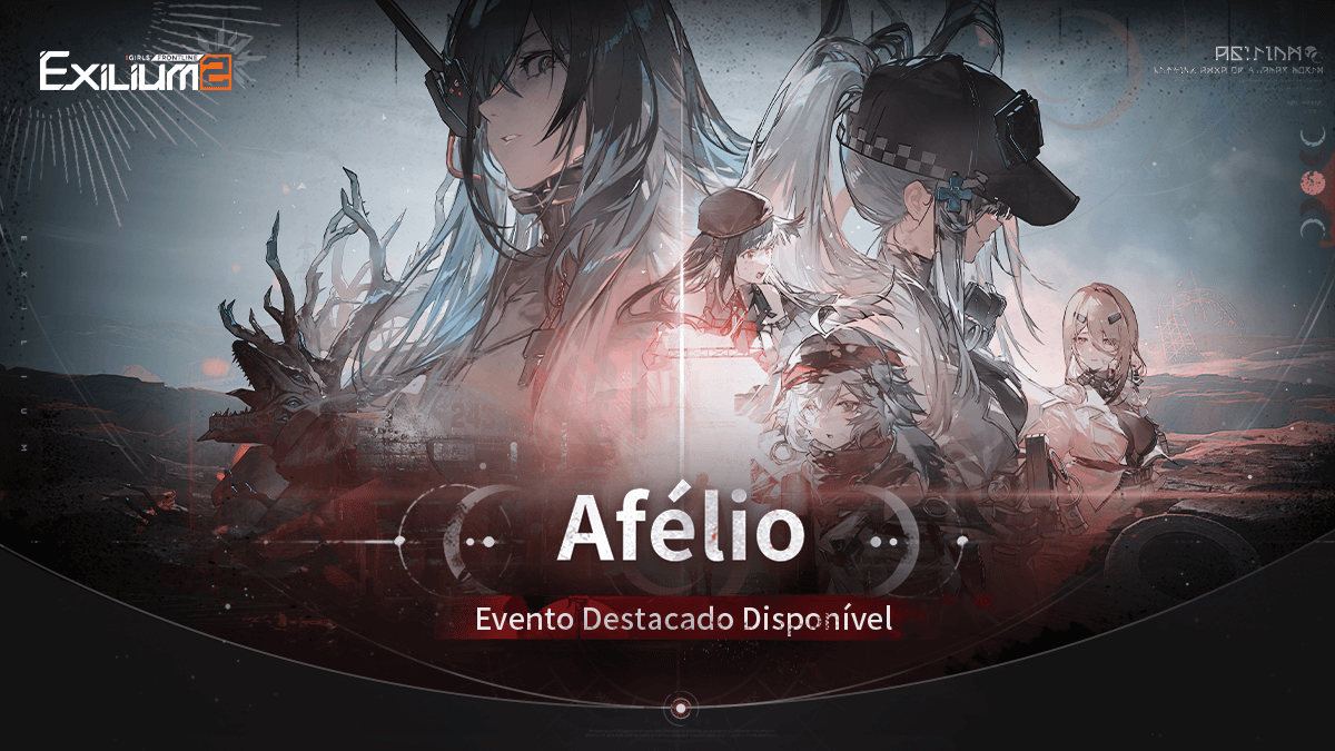 Site Oficial - Girls Frontline 2: Exilium | Fronteiras do Novo Mundo