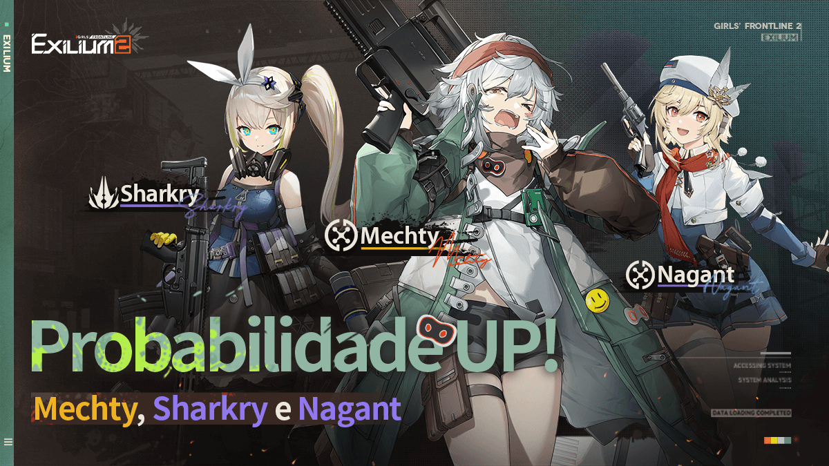 Site Oficial - Girls Frontline 2: Exilium | Fronteiras do Novo Mundo