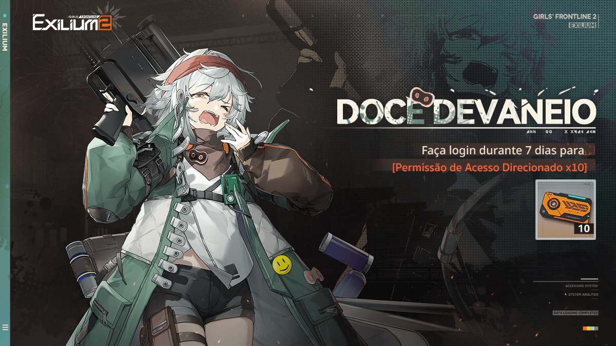 Site Oficial - Girls Frontline 2: Exilium | Fronteiras do Novo Mundo
