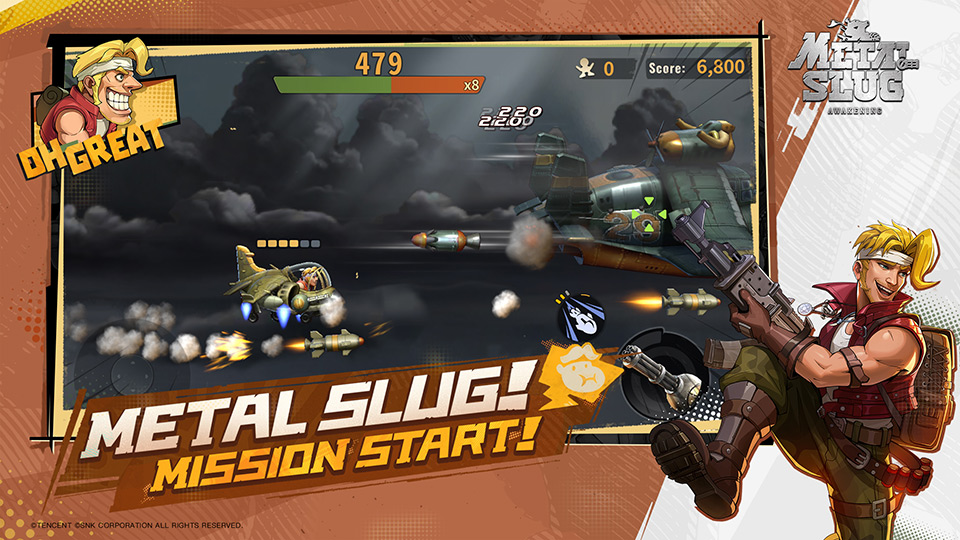 Metal Slug: Awakening Official Site